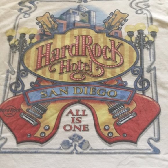 Hard Rock Cafe | Shirts | Hard Rock Cafe Tshirt San Diego | Poshmark